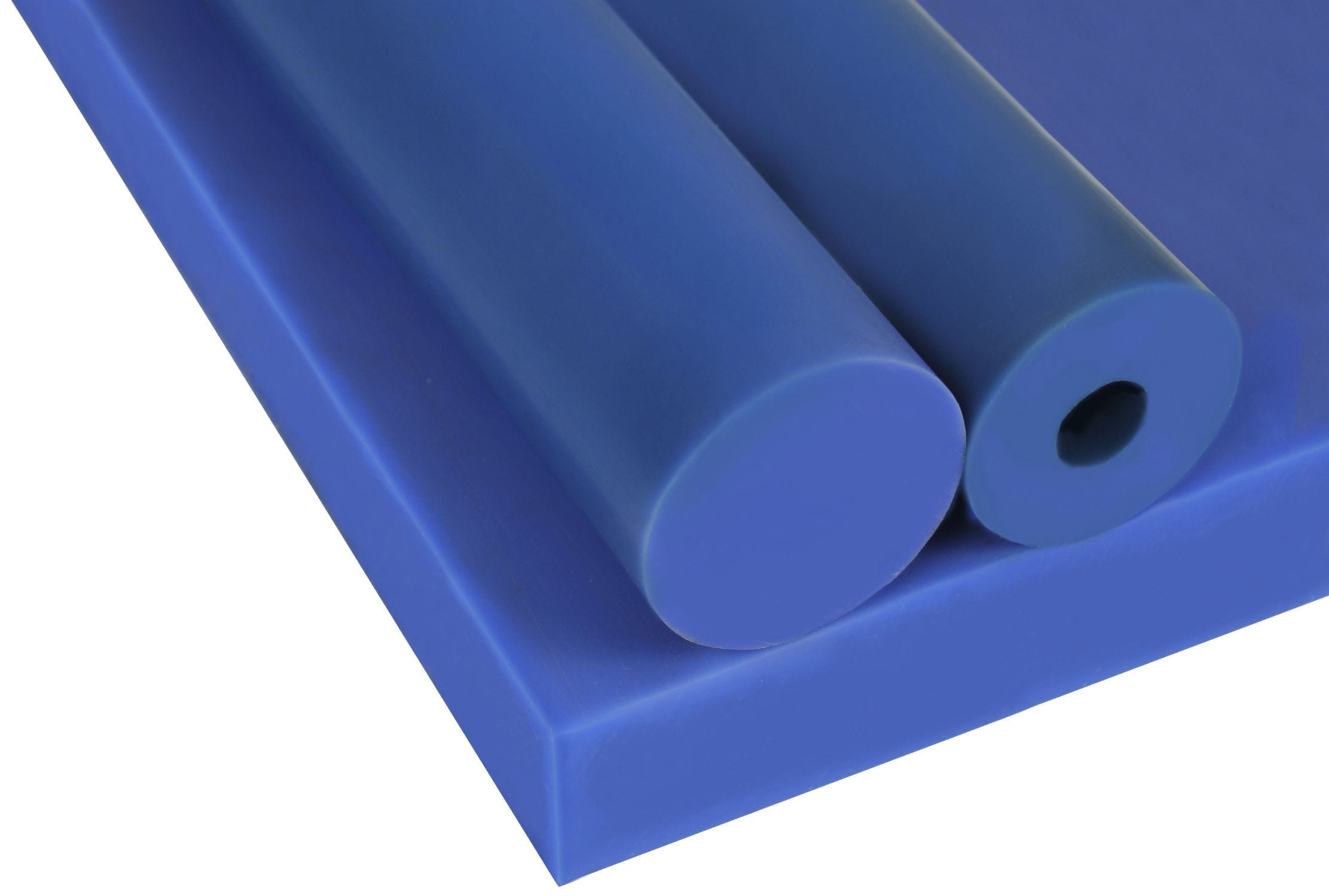 Poliamida en barras - Nylatron® MC 901 - Polylanema, Lda. - en hojas