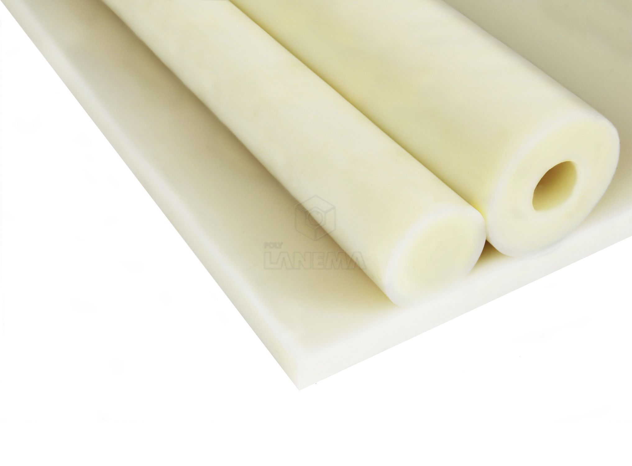 Poliamida en barras - ERTALON® 6 SA - Polylanema, Lda. - en hojas