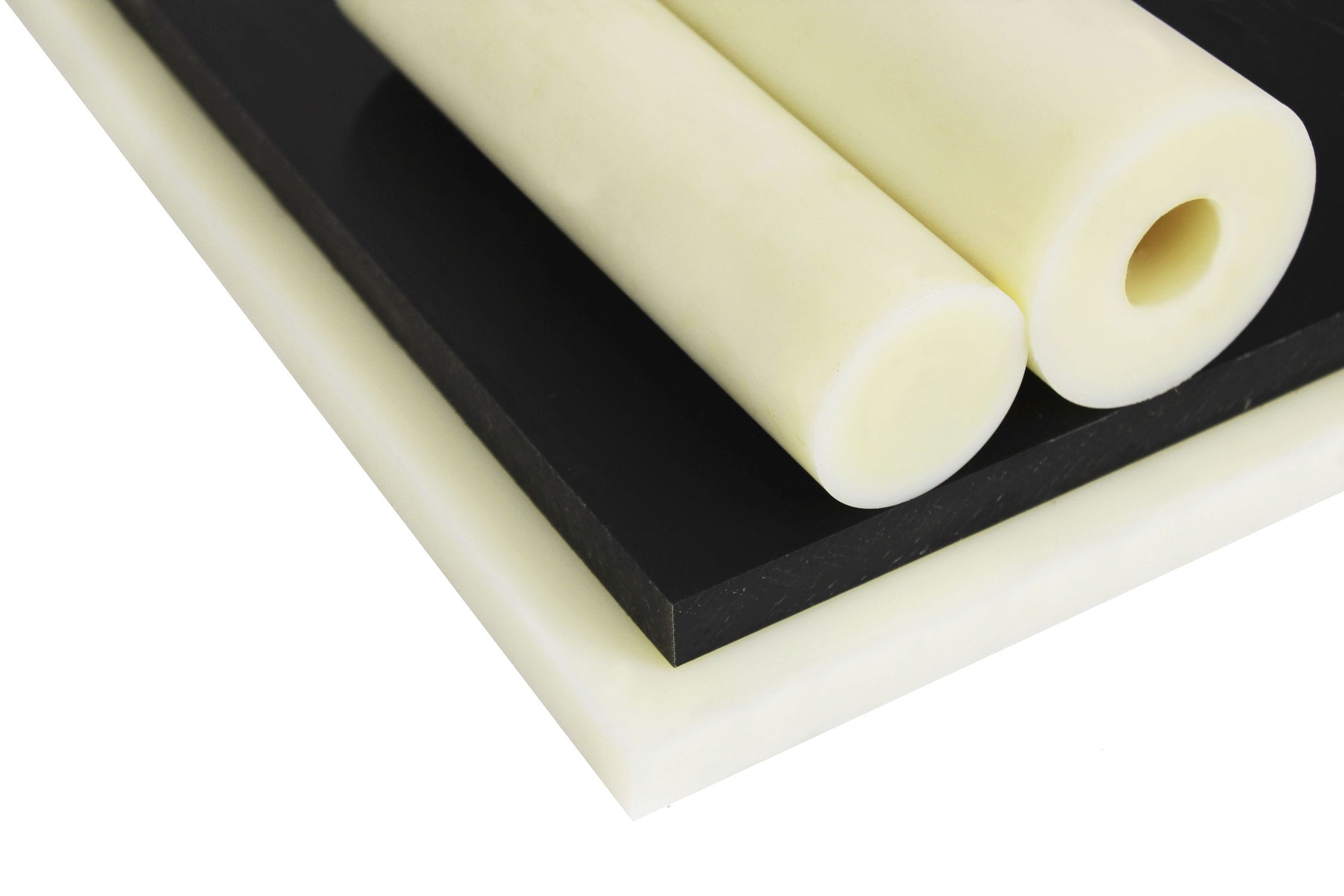 Poliamida en barras - ERTALON® 6 PLA - Polylanema, Lda. - en hojas