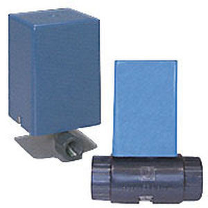 Válvula de cierre - 83 - Clark - de bola / con actuador eléctrico / de PVC