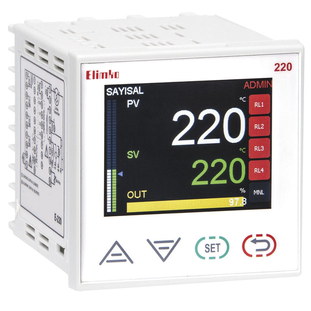 Indicador y controlador digital - E-220 series - Elimko Elektronik ...