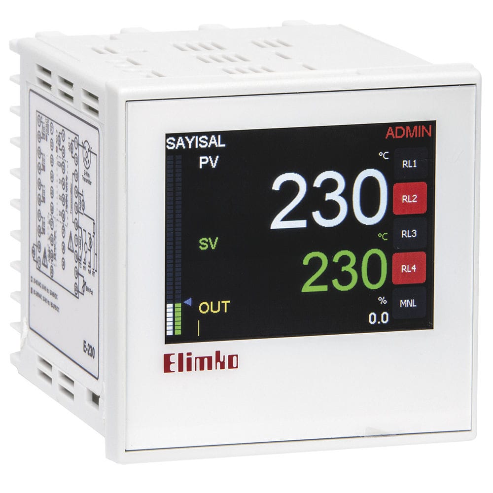 Indicador y controlador digital - E-230 series - Elimko Elektronik ...