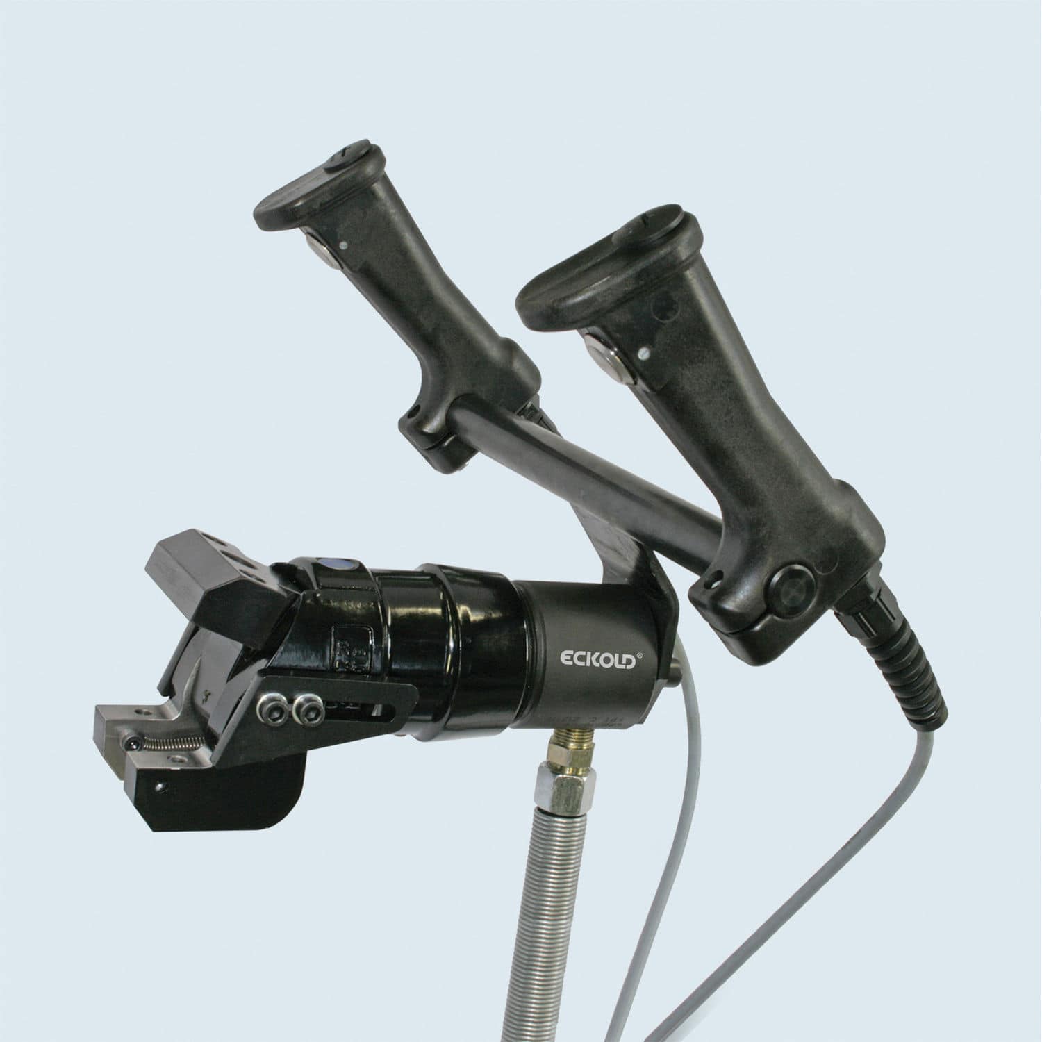 Bordadora manual - MZ 20 - ECKOLD technics GmbH & Co. KG - hidráulica ...