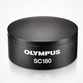 Cámara para microscopio - SC180 - Evident - Olympus Scientific Solutions - digital / de emisión ...