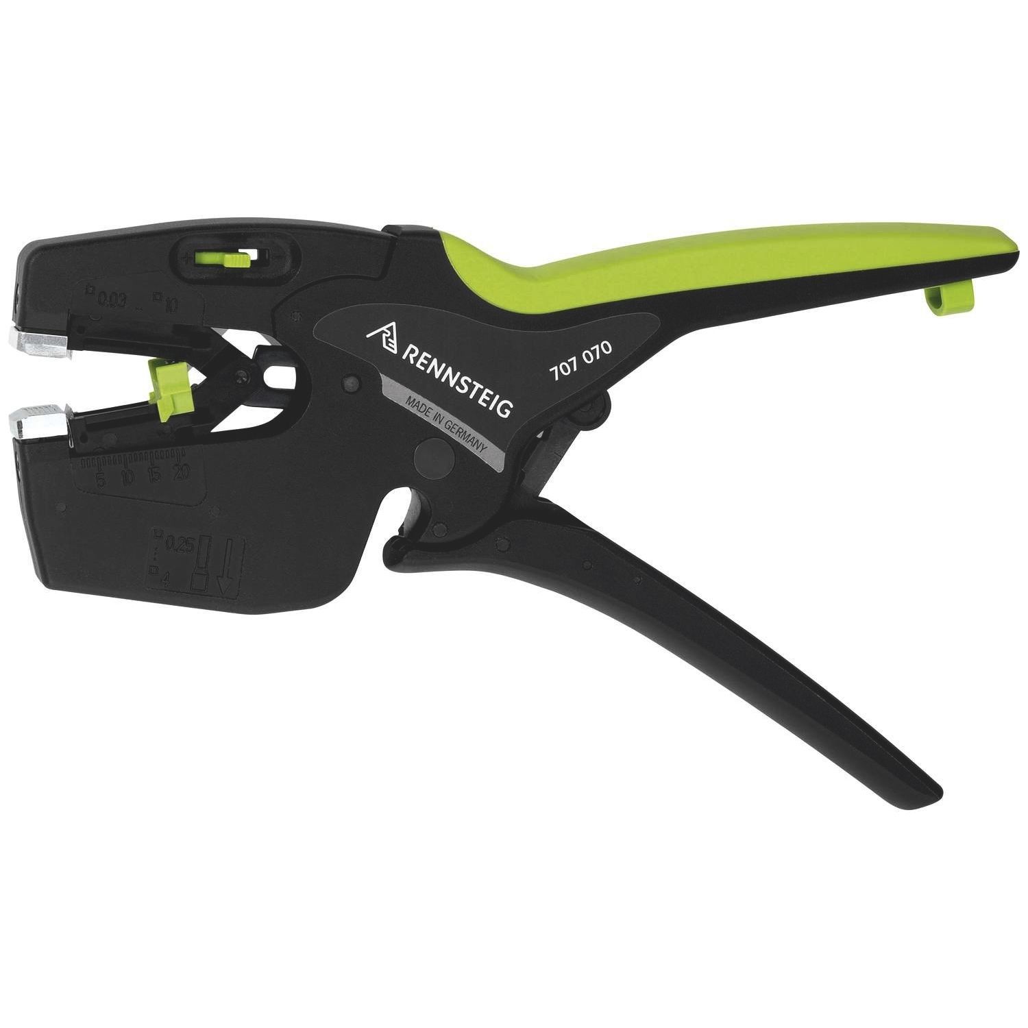 Pinza desforradora grip - MultiStrip® 10 plus - RENNSTEIG WERKZEUGE ...