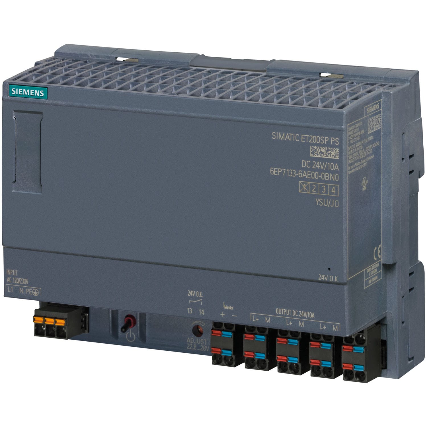 Alimentación eléctrica en riel DIN - SIMATIC ET 200SP - Siemens Power ...