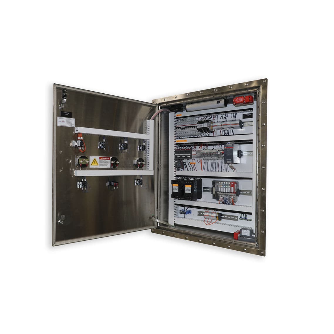 Sistema de control de proceso - AMTek Microwaves Applied Microwave ...