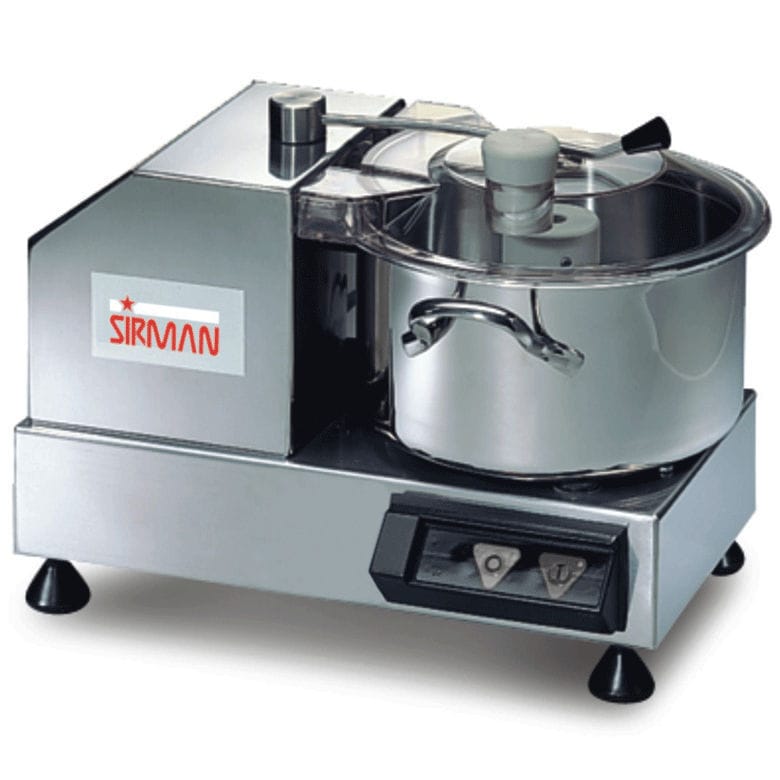 Máquina de corte para productos alimentarios - Cutter C4 - Sirman Spa