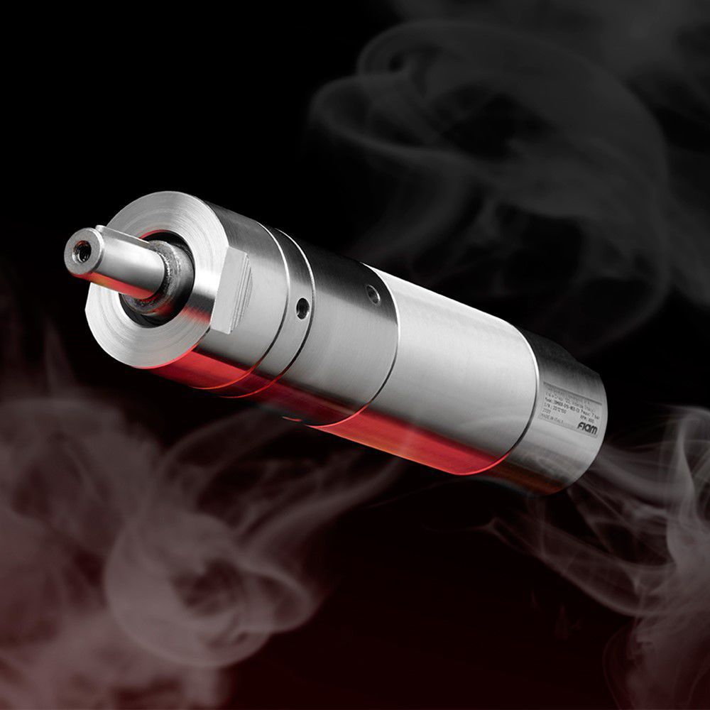 Motor neumático de paletas - 28M ATEX - FIAM - ATEX / de acero ...