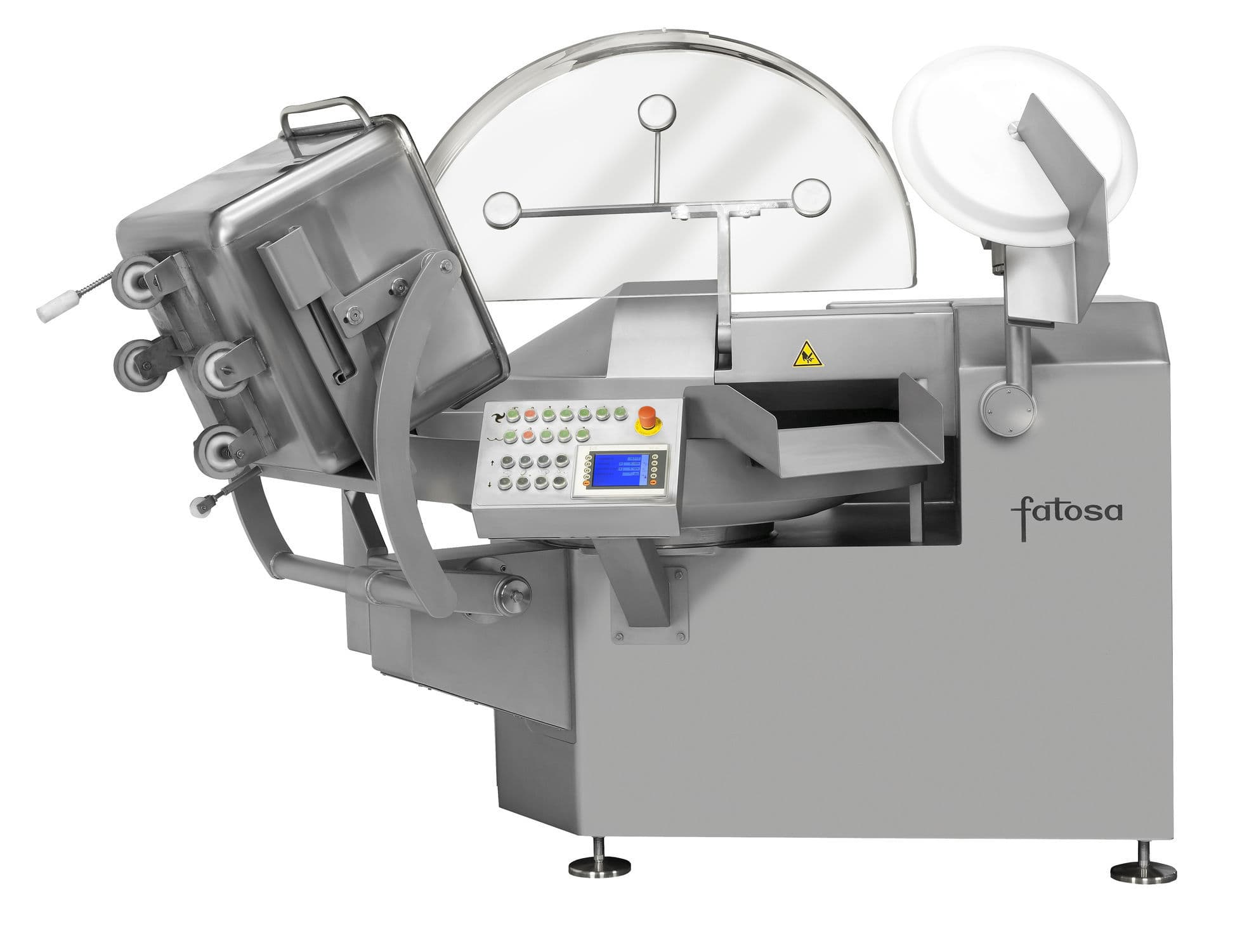 Cutter para carne industrial - C325VV - Fatosa, S.A.