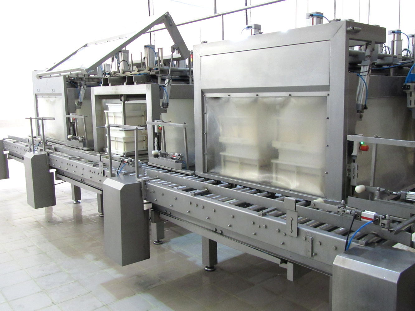 Prensa para queso vertical - PRENSAMATIC - FIBOSA - horizontal / neumática / de pasta dura