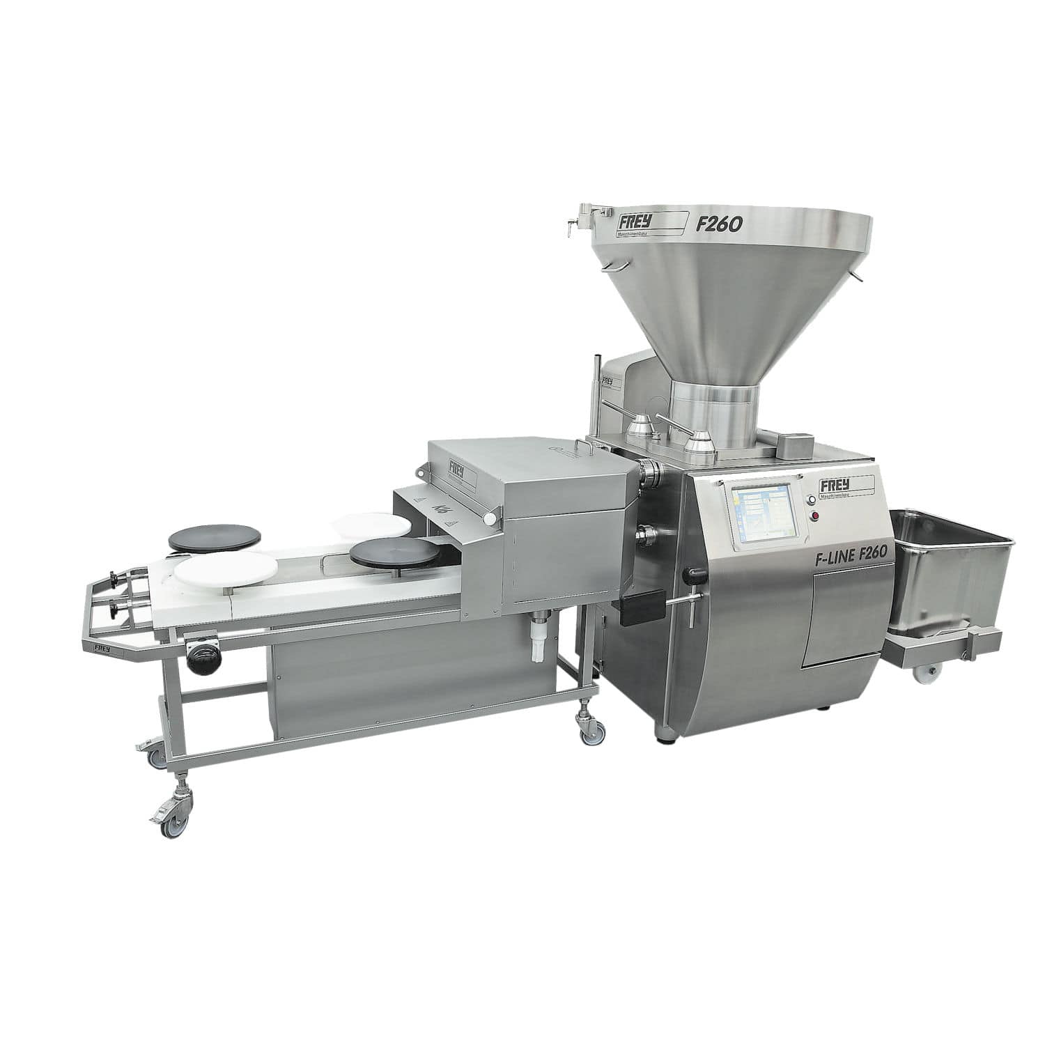 Máquina porcionadora para carne picada - KL6/260 - Heinrich Frey ...