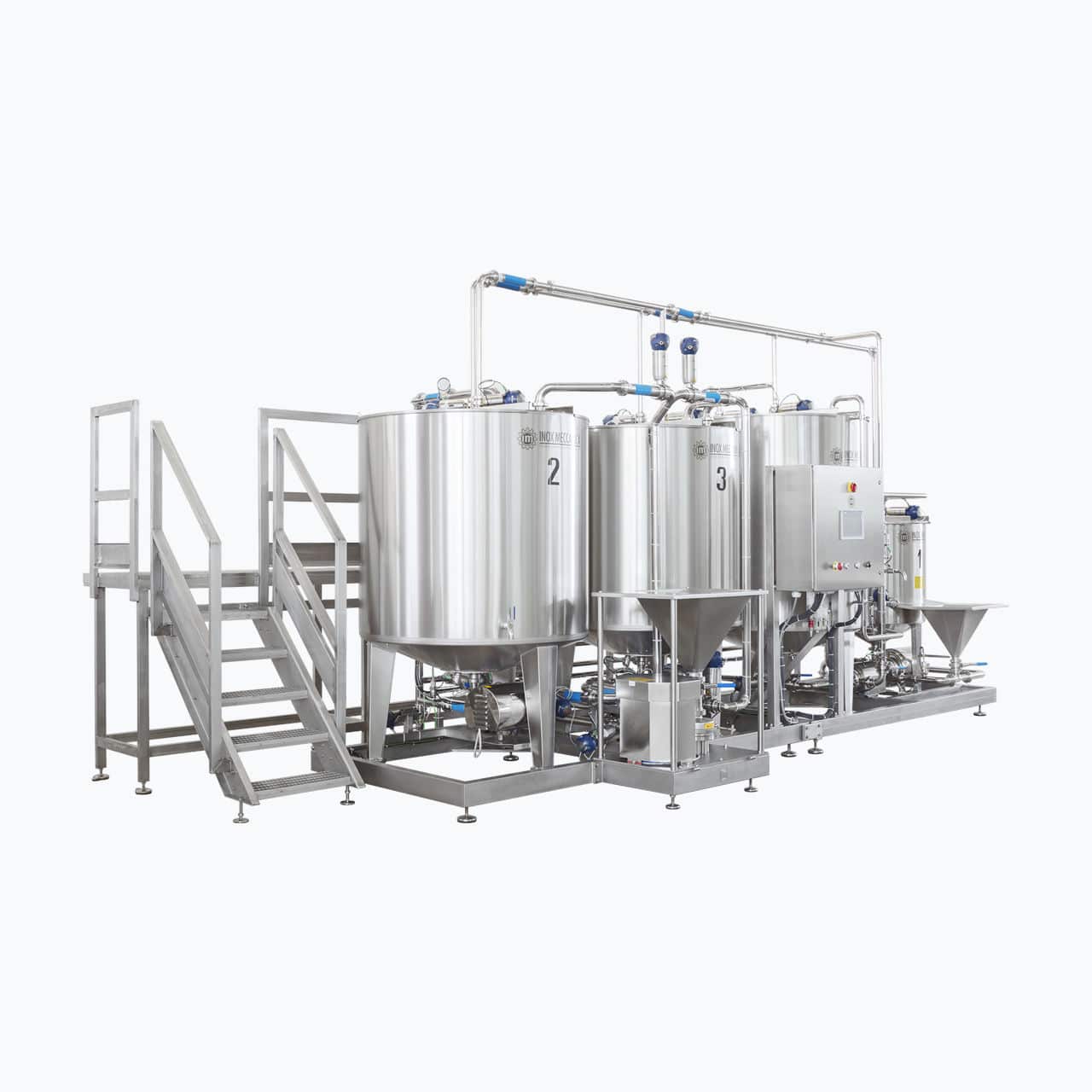 Planta de producción de sal - Inox Meccanica S.p.A.