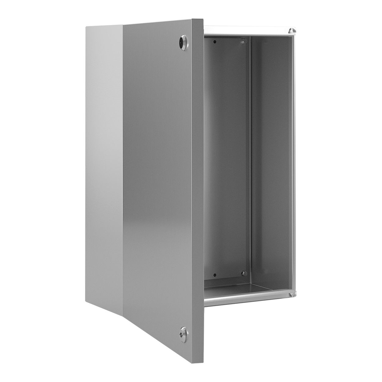 Caja rack de 19" - EKO - Irinox S.p.A. - rectangular / de acero ...