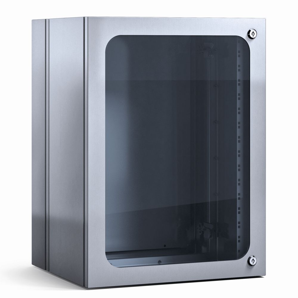 Caja rack de 19" - EKR - Irinox S.p.A. - rectangular / de acero ...