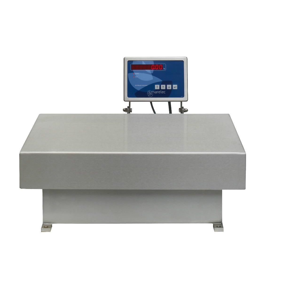 Indicador de pesaje digital - D4 - MARELEC Food Technologies BVBA - empotrable / programable ...