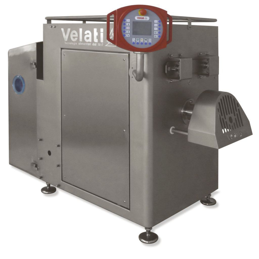 Picadora industrial automática - TA6 1V 150 - Velati srl - de pie ...