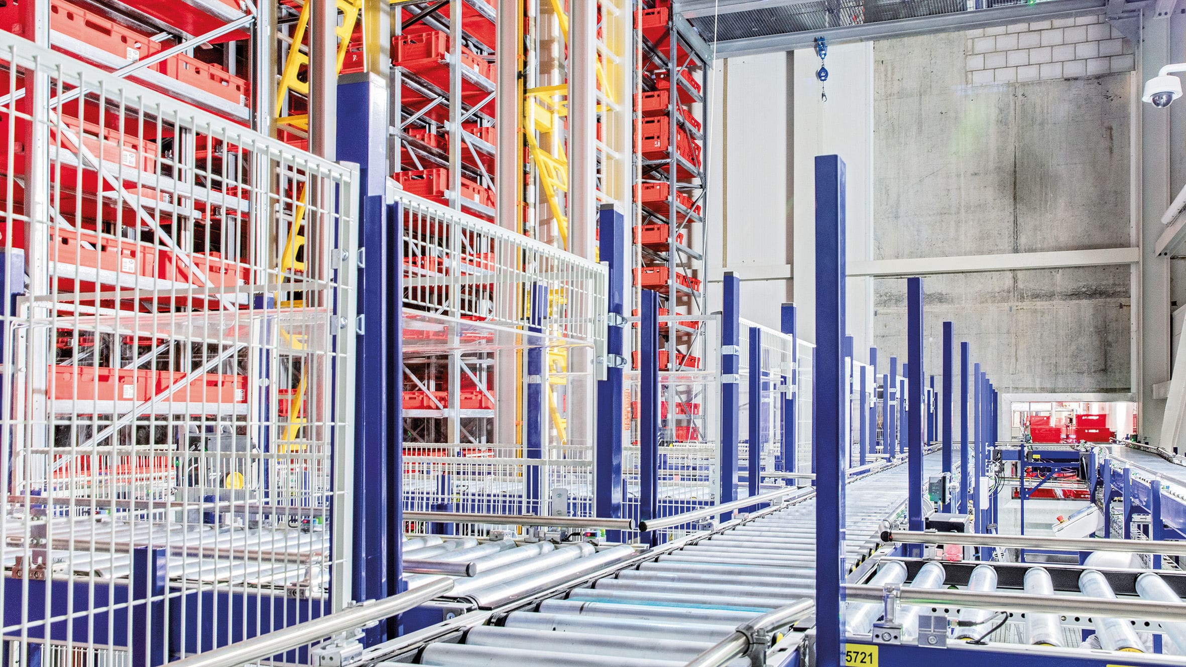 Almacén automático vertical - Stöcklin - de palés / modular