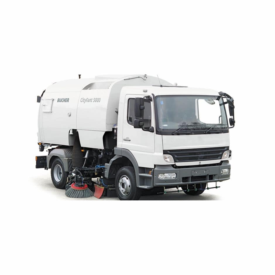 Barredora para montaje en vehículo - CITYFANT 5000 - Ros Roca - diésel ...