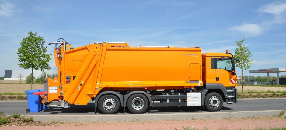 Volteador de contenedores de basura - OMNIDEKA - Ros Roca