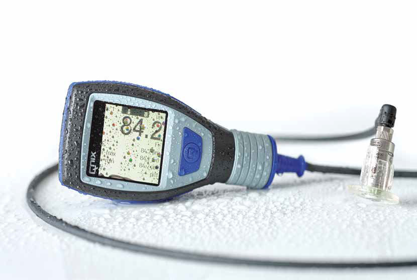 Medidor de espesores de revestimiento - QNix® 5500 - Automation Dr.Nix ...