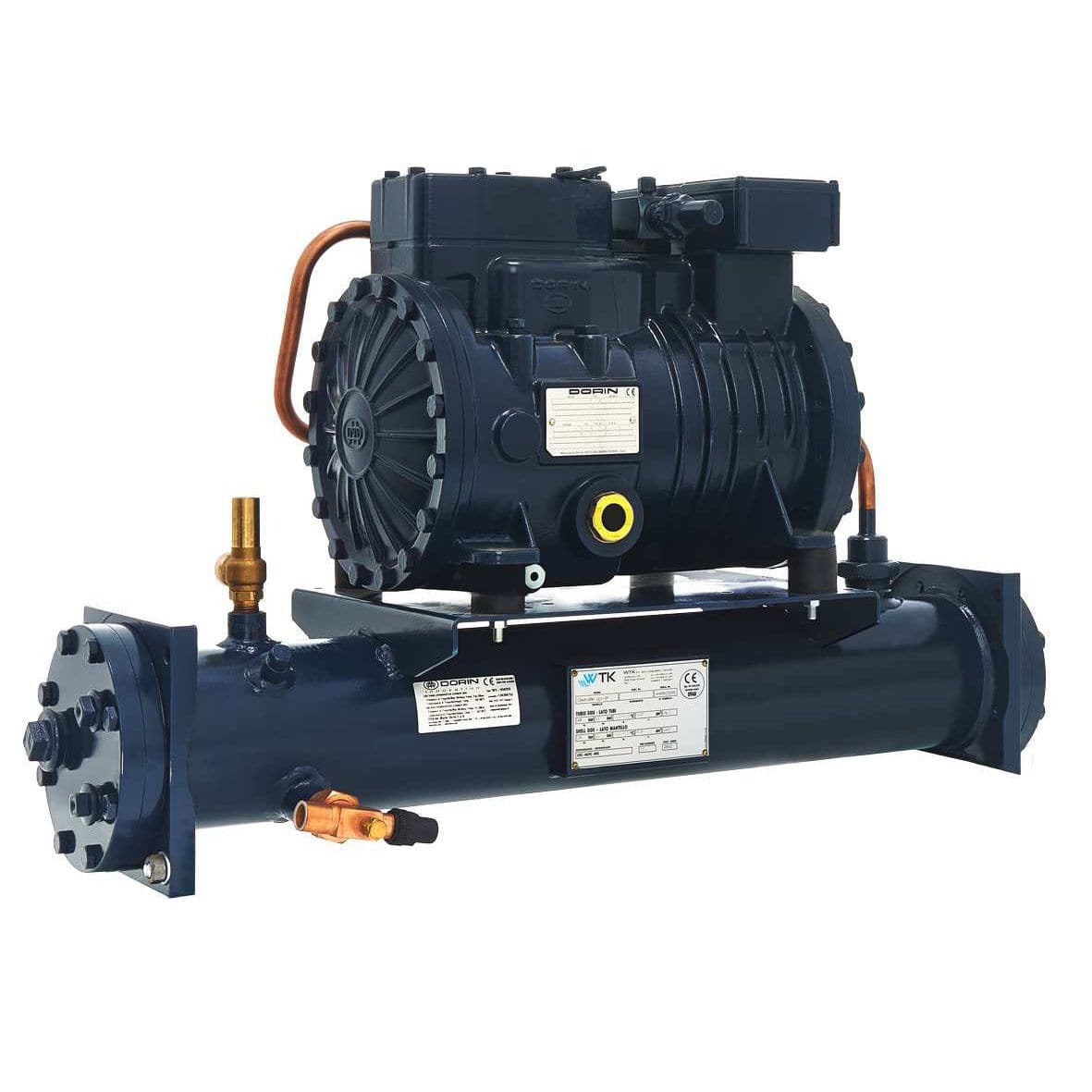 Unidad de condensación semihermética - WU-H35 series - Officine Mario ...