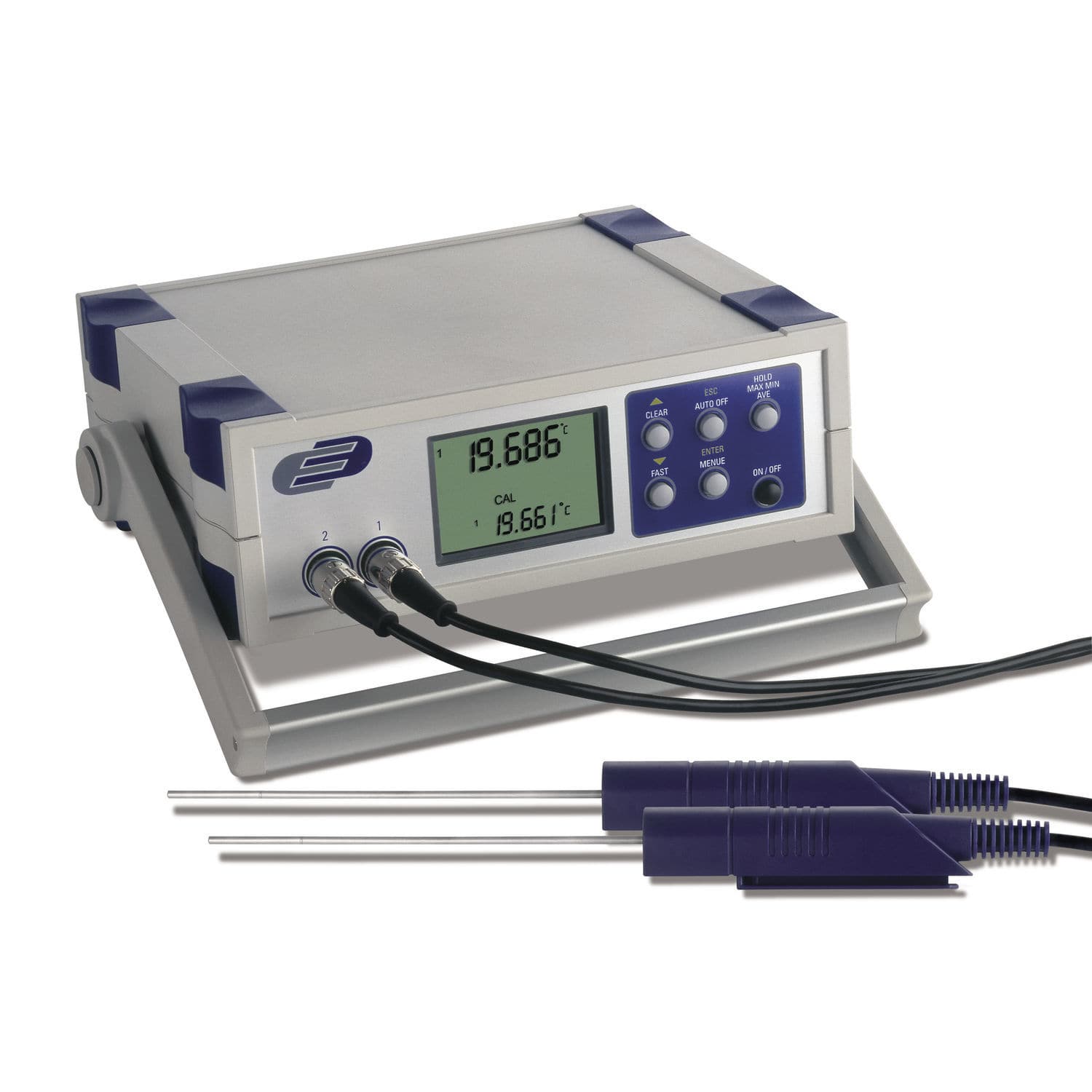 Termómetro Pt100 - T995 - Dostmann electronic GmbH - digital / portátil ...