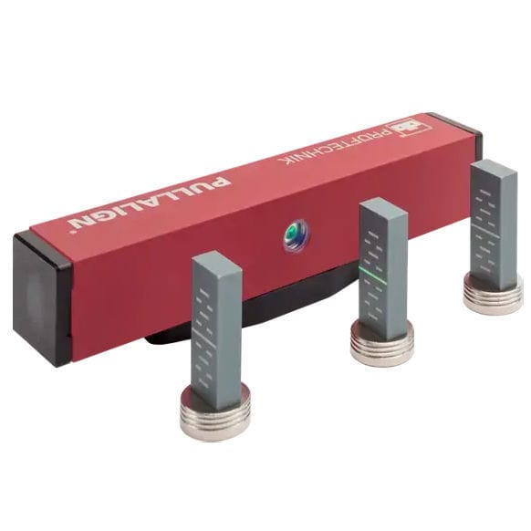 Sistema de alineación láser - PULLALIGN LITE 2 - PRÜFTECHNIK Alignment Systems GmbH - de polea