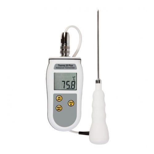 Termómetro de sonda - Therma 20 Plus - Electronic Temperature Instruments Ltd - con termistores ...