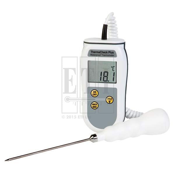 Termómetro de sonda - ThermaCheck Plus - Electronic Temperature Instruments Ltd - con ...