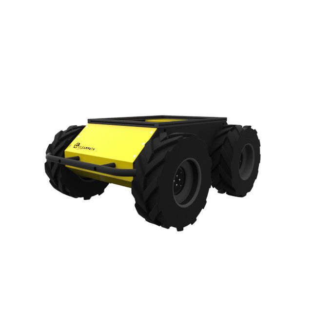 UGV de inspección - HUSKY - Clearpath Robotics - controlado mediante ...