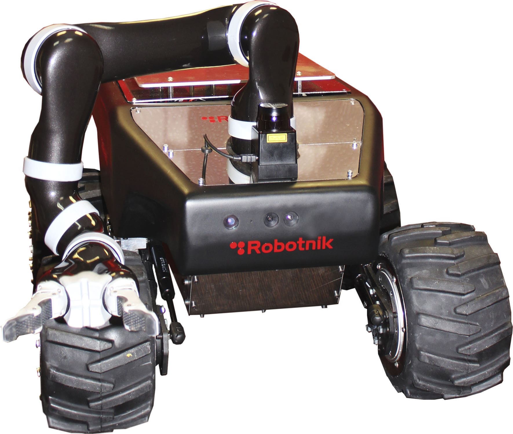 Robot de vigilancia móvil - SUMMIT XL - Robotnik - Vídeos