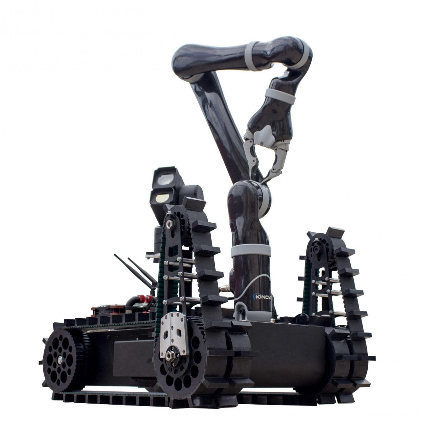 Brazo manipulador con asidero - RISING - Robotnik - articulado / móvil ...