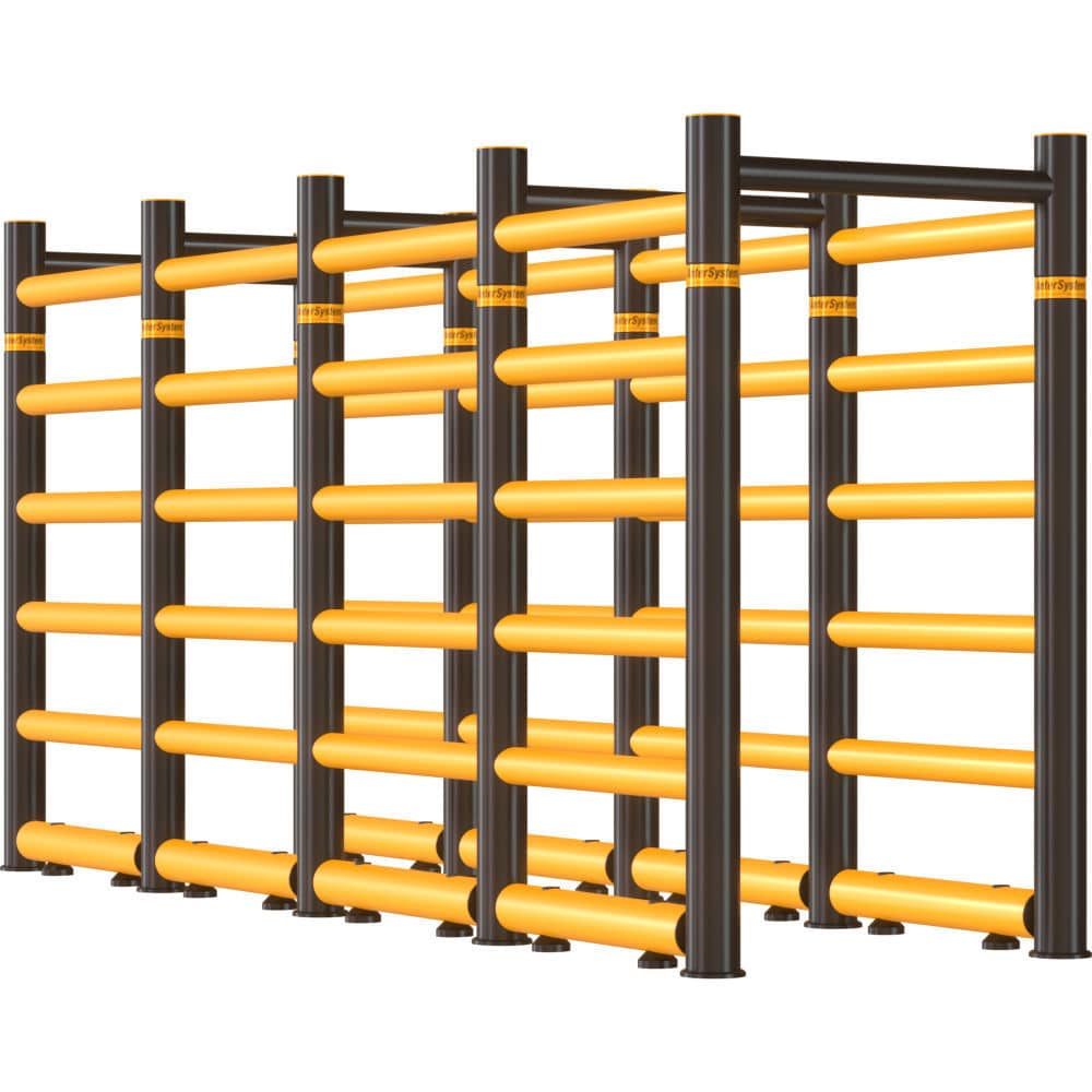 Barrera peatonal - SAFE CORRIDOR - Anter System - de protección / fija ...
