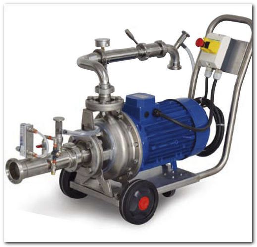 Bomba para bebida / eléctrica / centrífuga / industrial - Compact-Clear ...