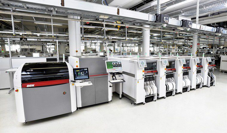 Máquina de inserción SMT - SIPLACE TX series - ASM Assembly Systems - modular