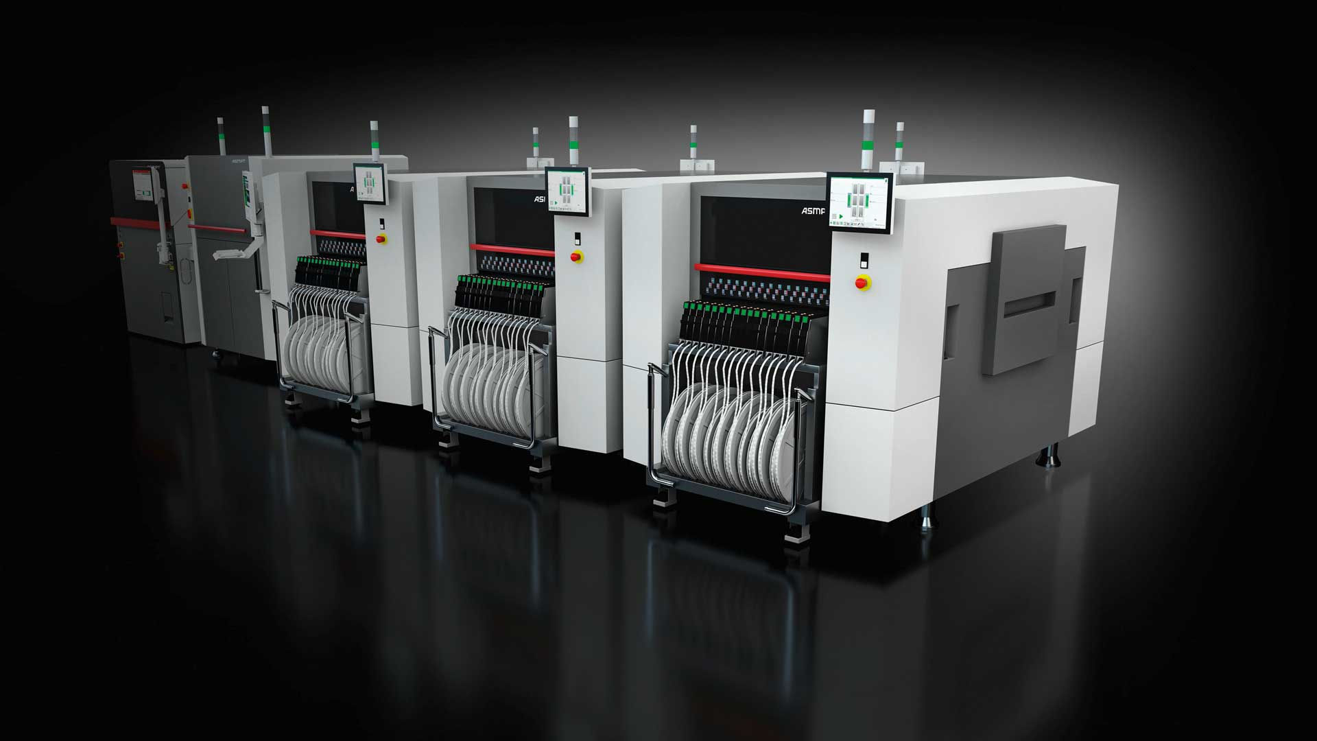 Máquina de inserción SMT - SIPLACE SX-Series - ASM Assembly Systems ...