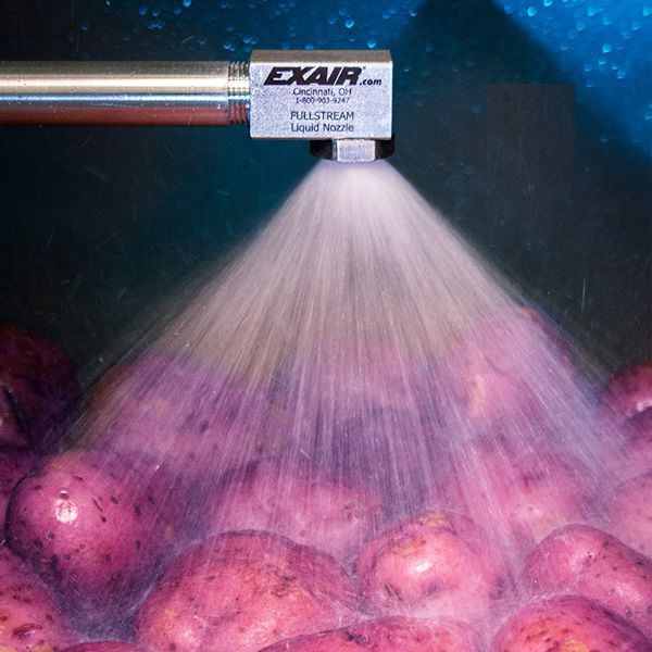 Boquilla de cono lleno - FL5072SS - EXAIR - de pulverización / de ...