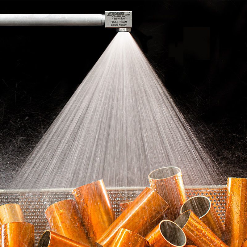 Boquilla de cono lleno - FL1008SS - EXAIR - de atomización / de ...