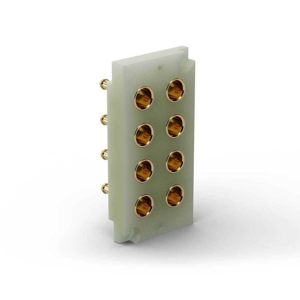 Regleta de contacto - IP-B-F-PB-008-AE-008-01 - Feinmetall GmbH