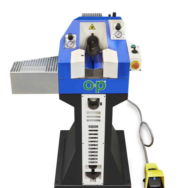 Máquina de preensanblaje de racor sobre flexible - INSERT 03/P - OP Srl