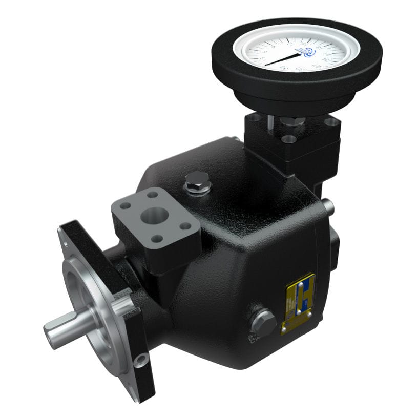 Bomba hidráulica de pistón axial - C series - Rotary Power - de alta ...