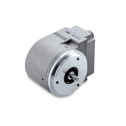 Encoder rotativo con brida sincro - EAL580-SV - Baumer Group - absoluto ...
