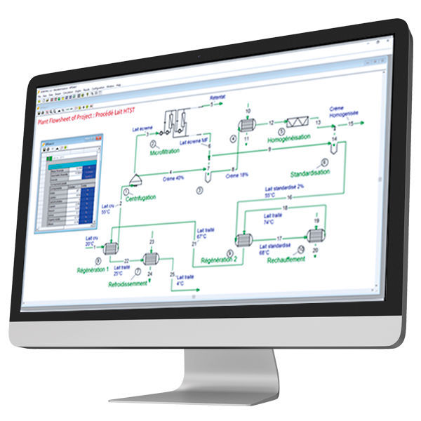 Software de simulación de procesos - USIM PAC - CASPEO mineral ...
