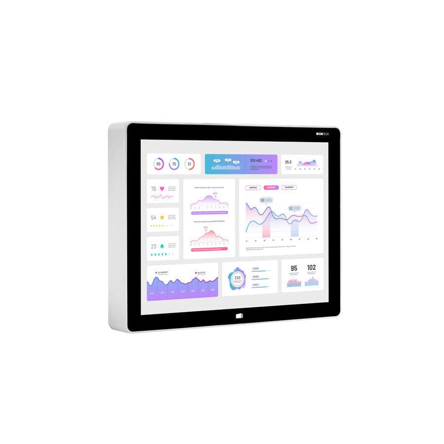 Monitor LCD - IRTMCF150SCNGA - IronTech Solutions, SL - con tecnología capacitiva proyectada ...