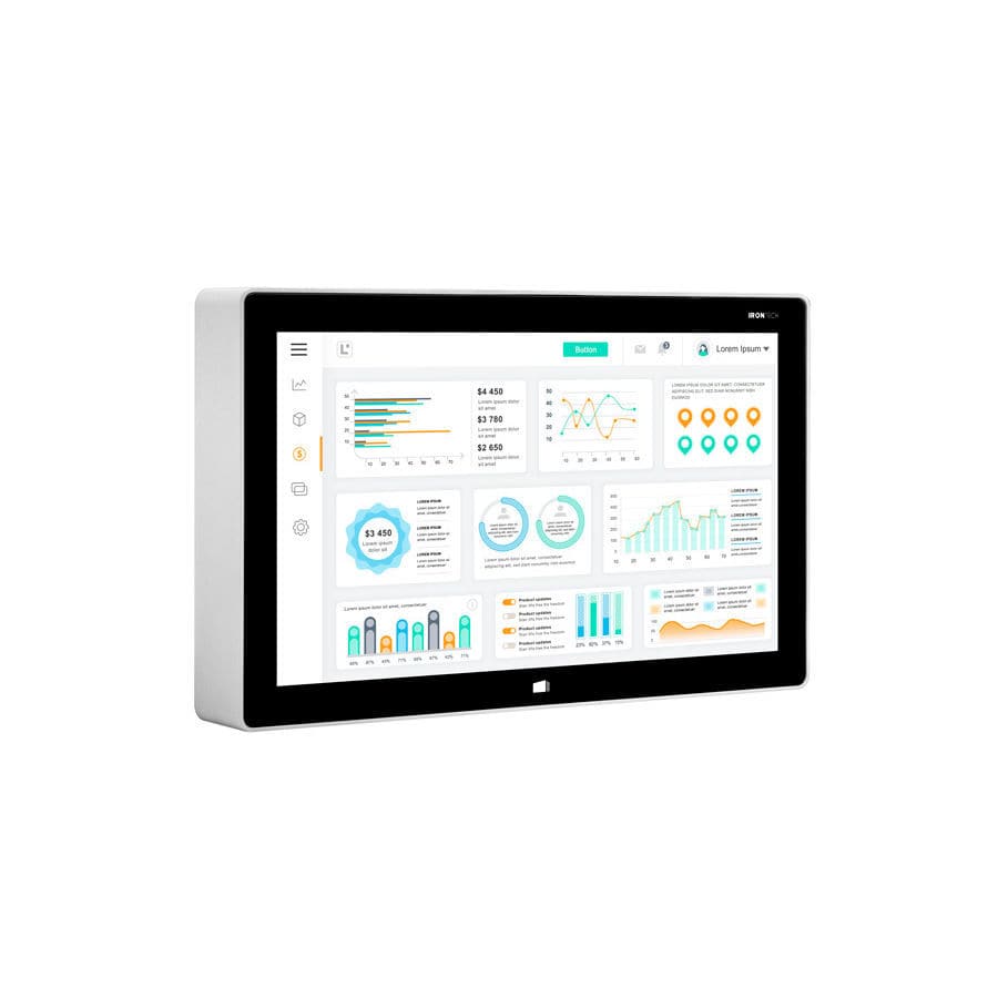 Monitor LCD - IRTMCF270SCNGA - IronTech Solutions, SL - con tecnología ...