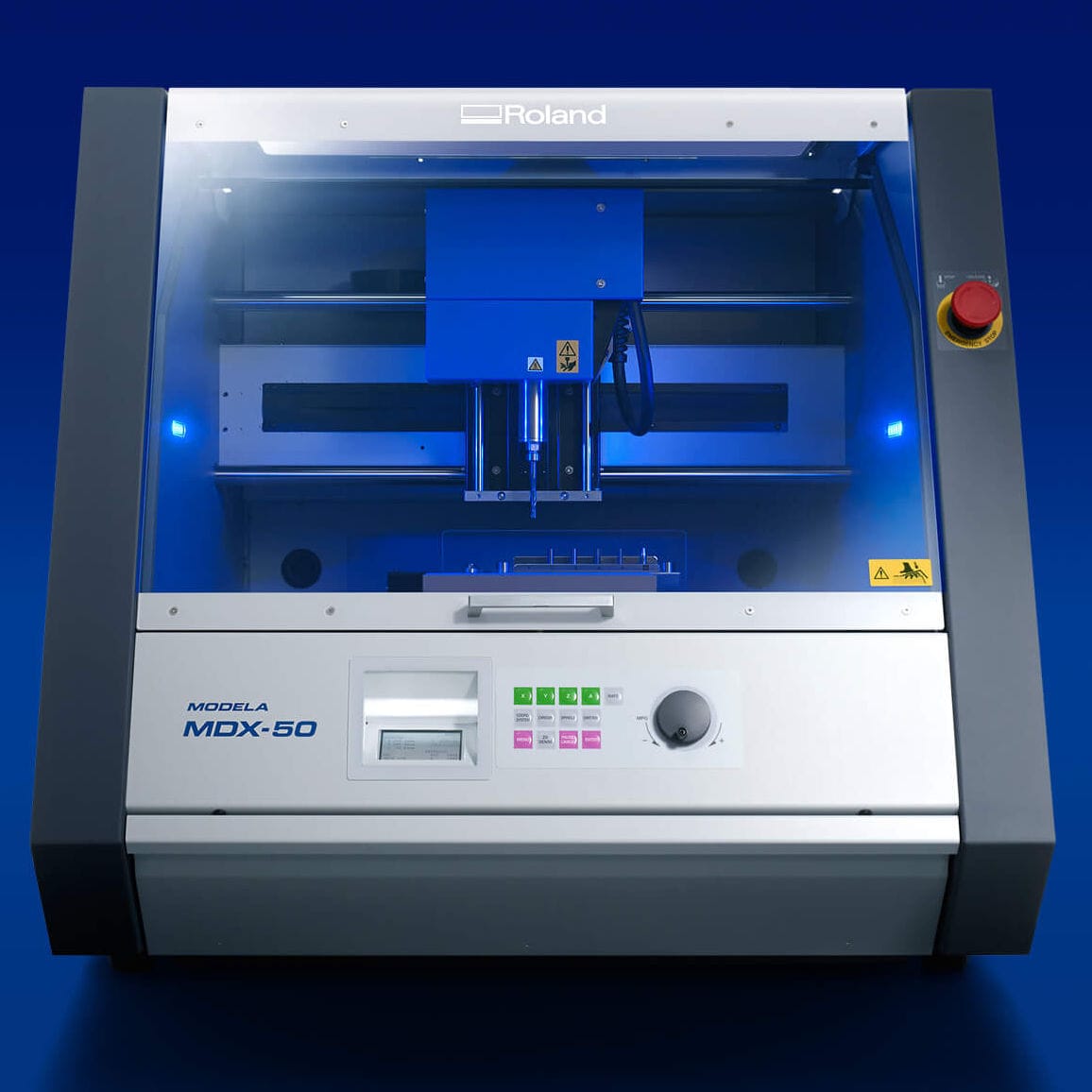 Fresadora CNC 3 ejes - MODELA MDX-50 - ROLAND - vertical / para madera ...