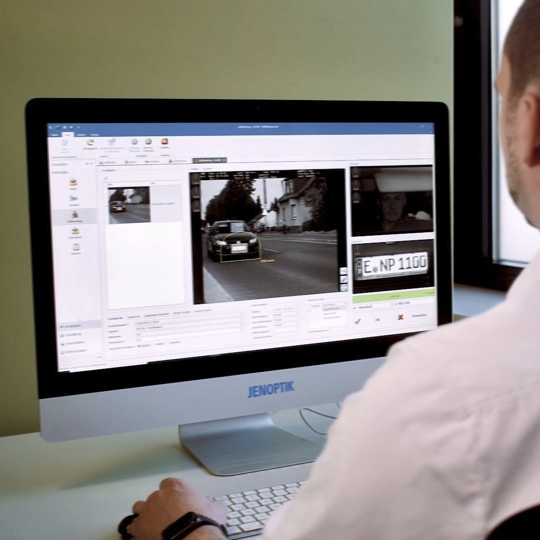 Software de supervisión - JENOPTIK AG - de calidad / de diseño / de proceso