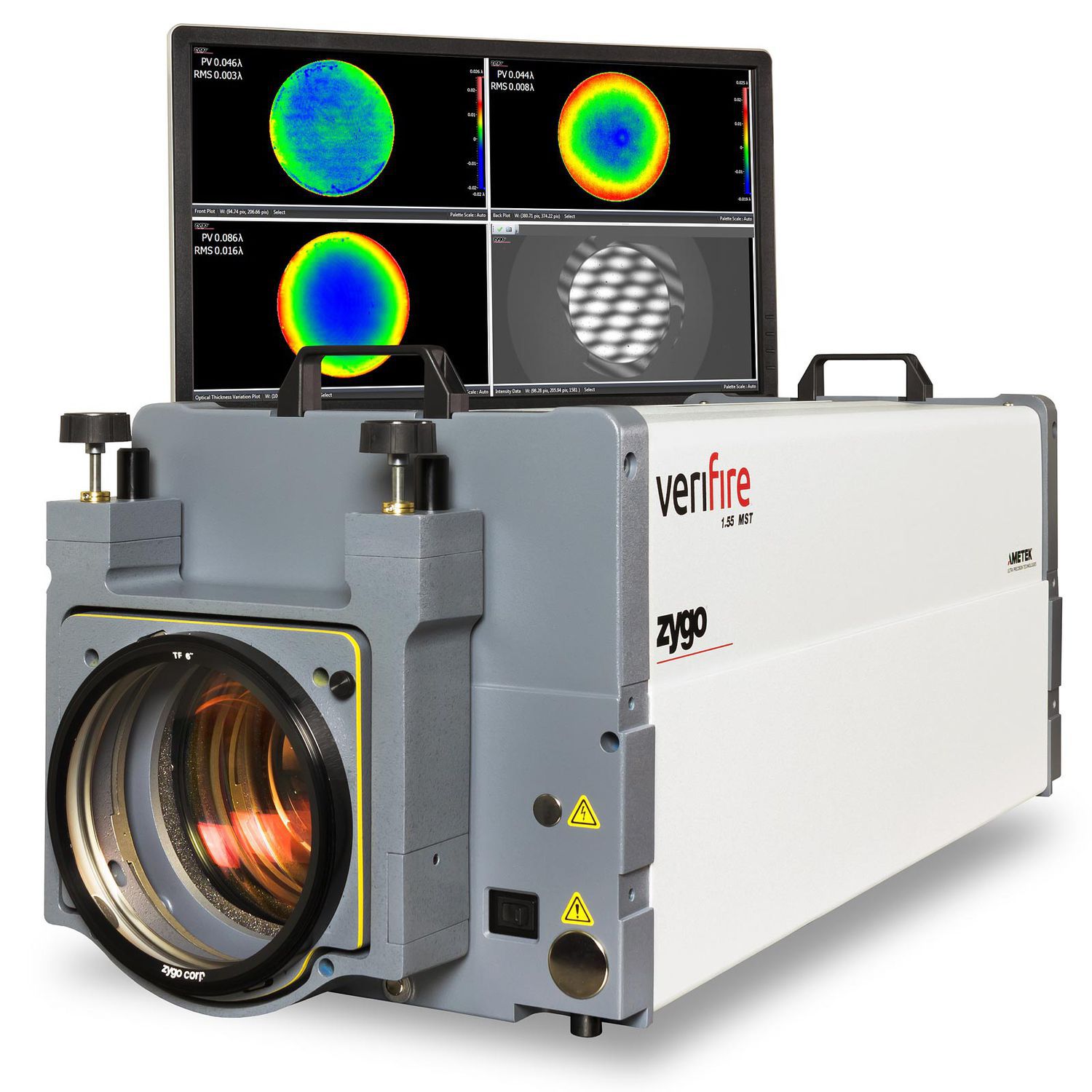 Interferómetro para la medición de la planeidad - Verifire™ MST - Zygo ...