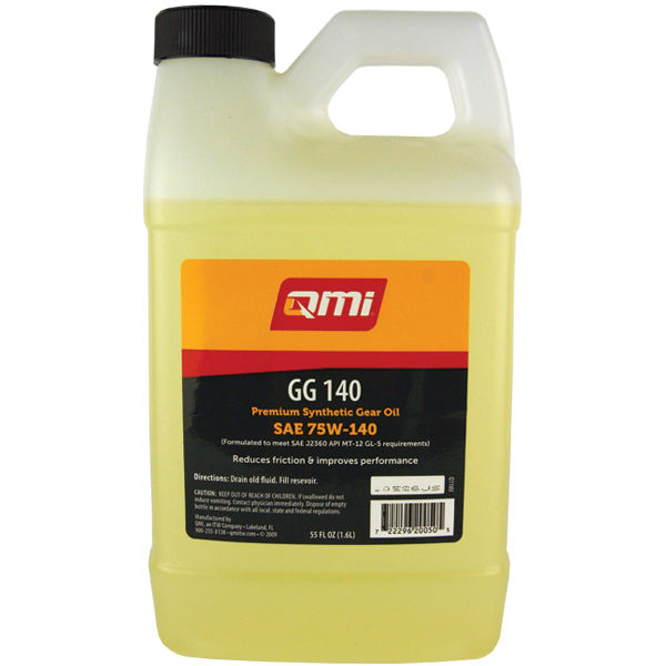 Aceite para engranaje - GG140 - QMI, an ITW Company (Mfg., Svc.) - de ...